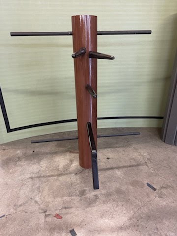 Wing Chun / JKD PVC Dummy and Stand – Crow's Martial Arts LLC